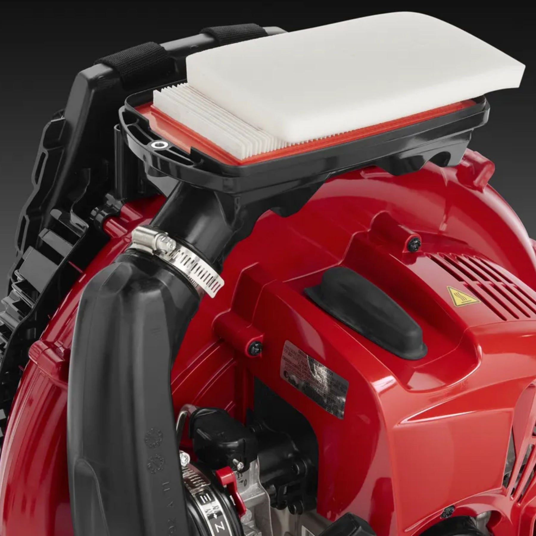 RedMax EBZ8560 75.6cc Backpack Blower Hip-Mount Throttle – RedMax ...