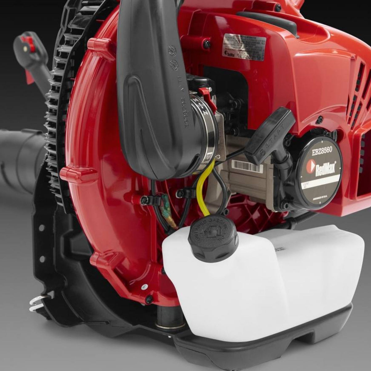 RedMax EBZ8560 75.6cc Backpack Blower Hip-Mount Throttle – RedMax ...